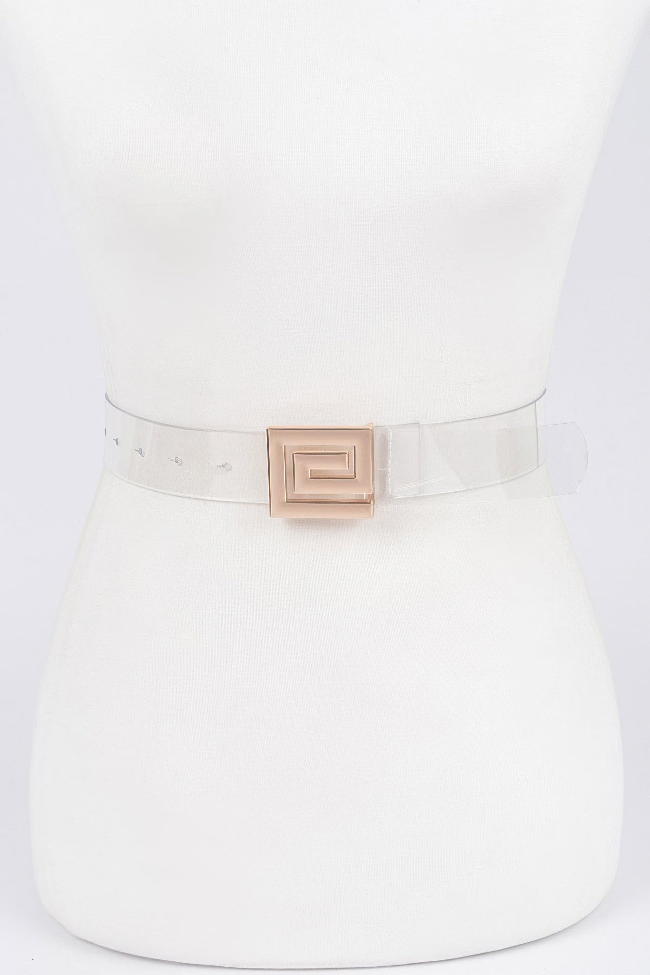 Metal Buckle Vegan Belt – The Mega Vault